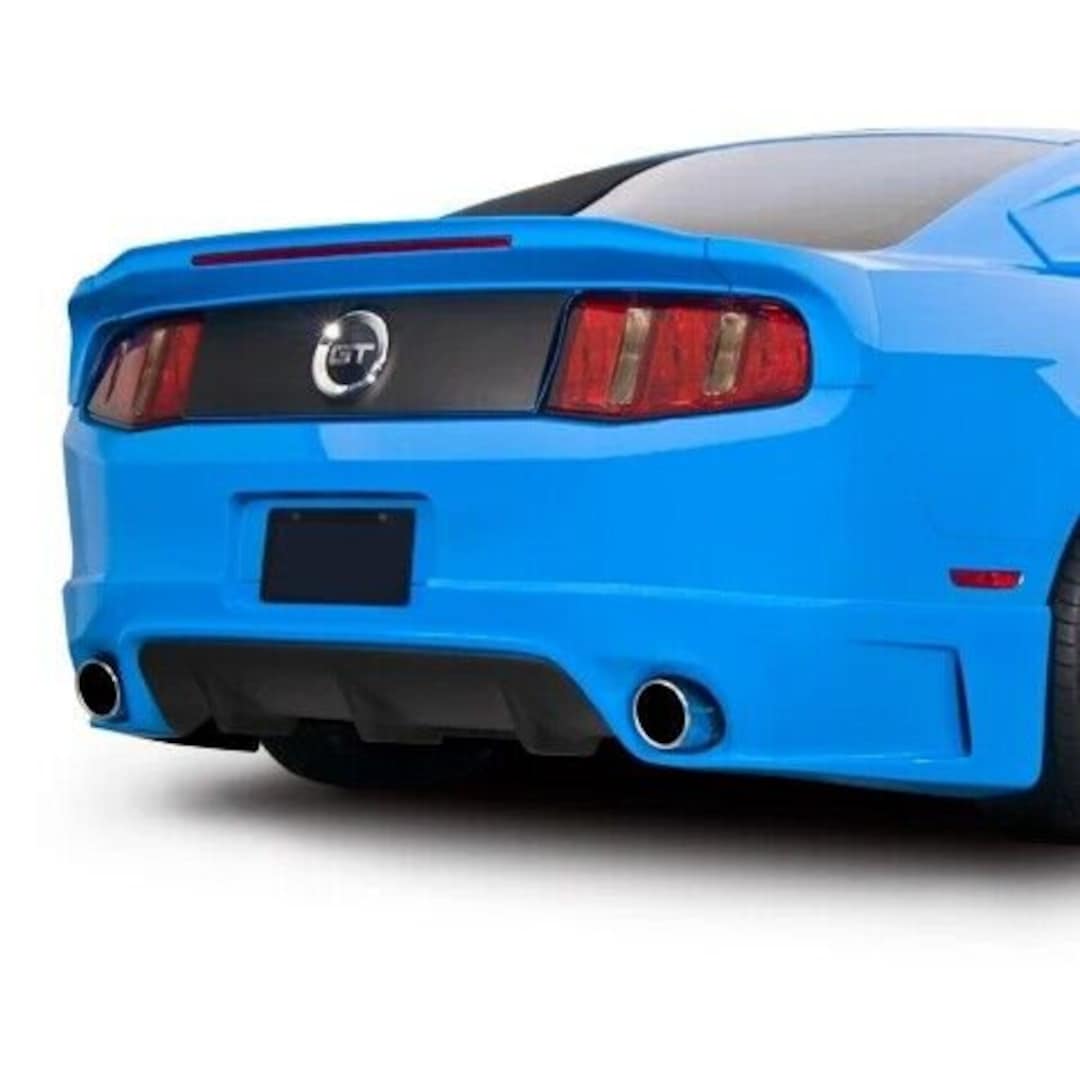 For 2010-2014 Ford Mustang Rear Deck Trunk Accent Blackout Decal - Etsy