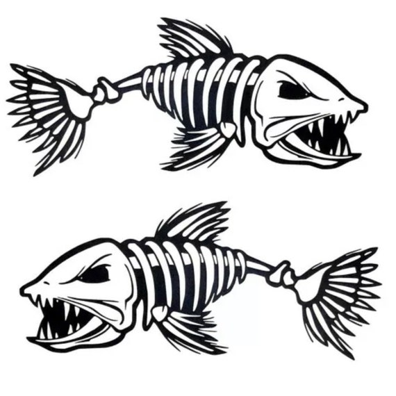Fishing Decals