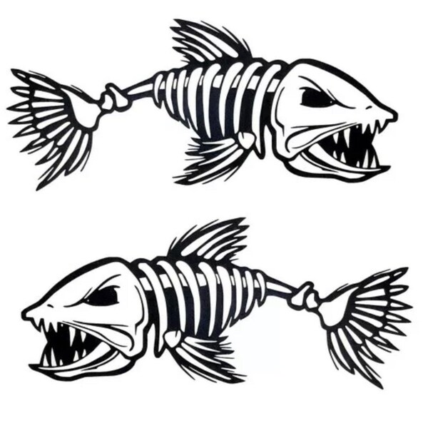Fish Decal - Etsy