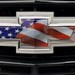 Fits Chevy Tahoe Truck Bowtie Emblem Decal - American Flag Overlay ...
