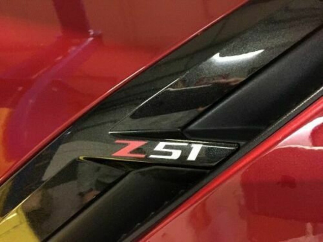 Fits Corvette C7 Stingray Z51 Decals Corvette Z51 Side Fender Vent ...