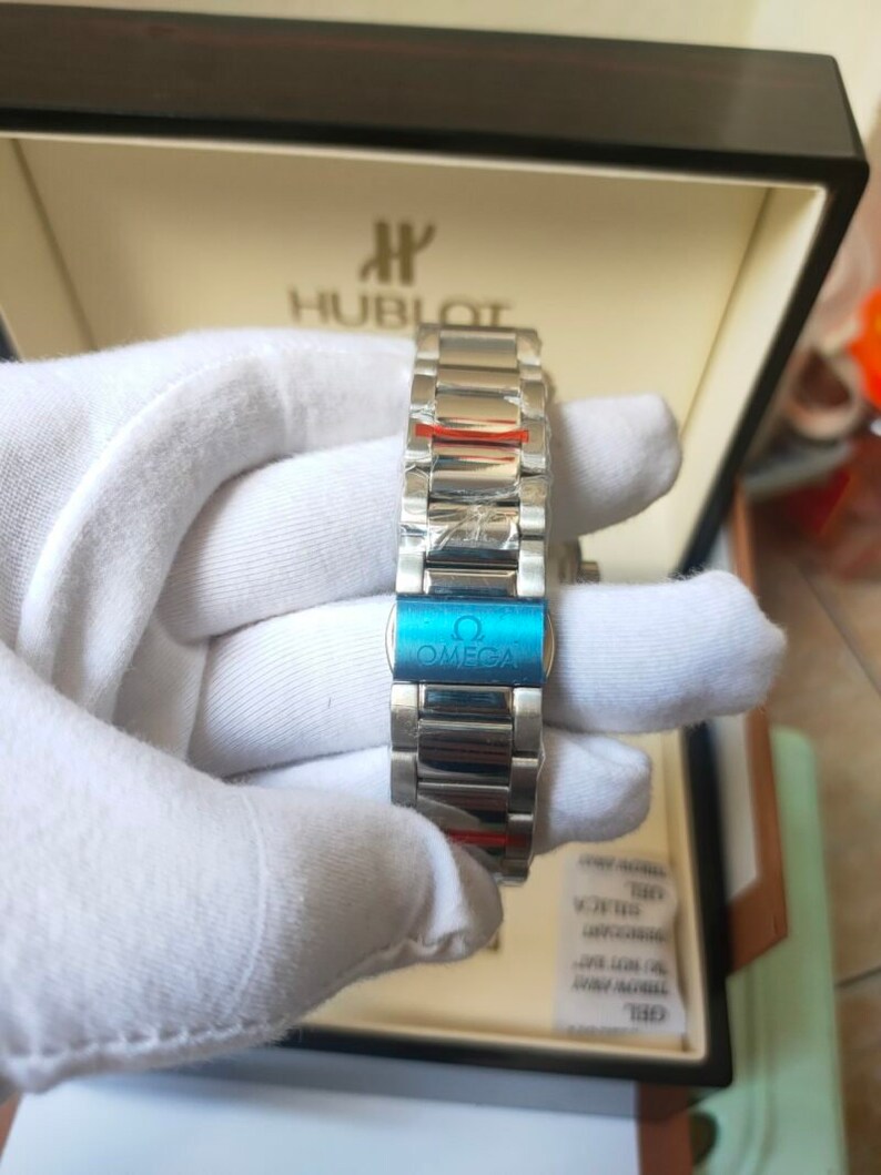 Omega Seamaster Wordtime 43mm Dial Come With Box Tag Papers, Steel ...