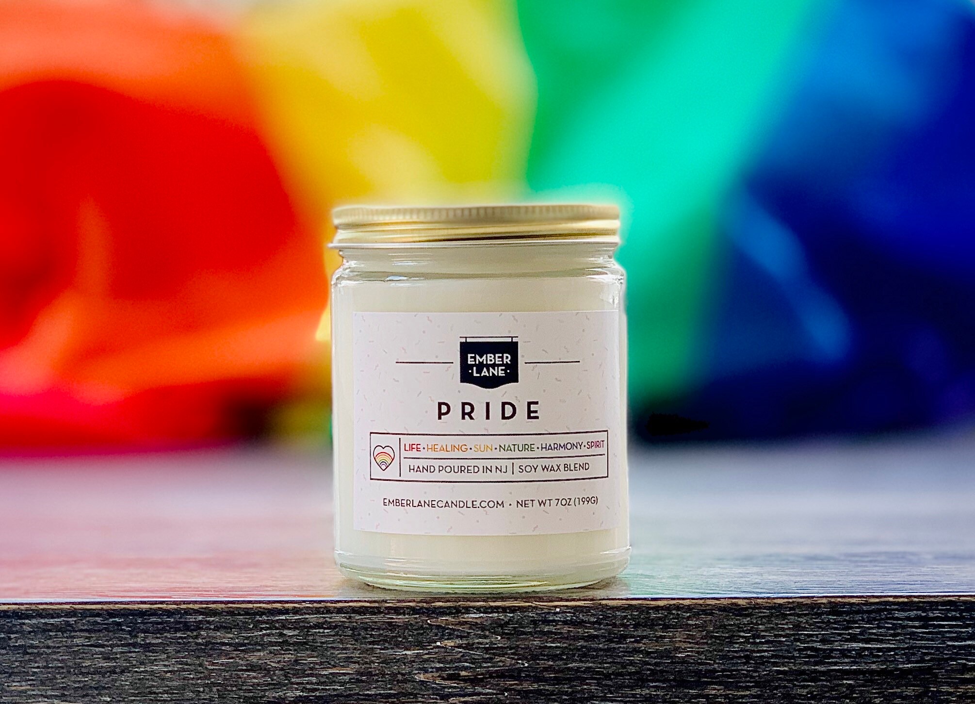 Pride Candle choose Your Scent Lgbt Pride Gay Pride - Etsy