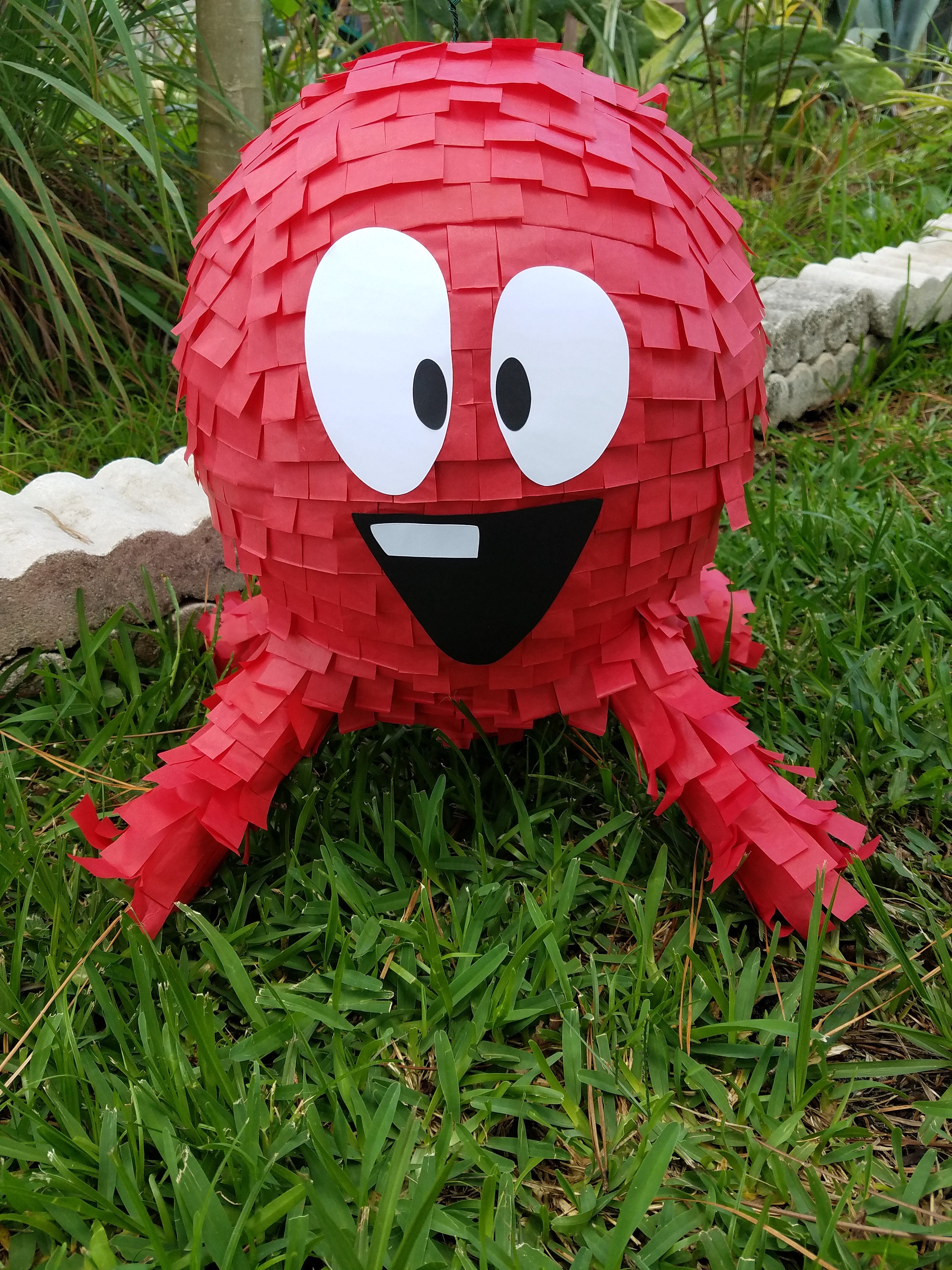 Octopus Piñata - Etsy