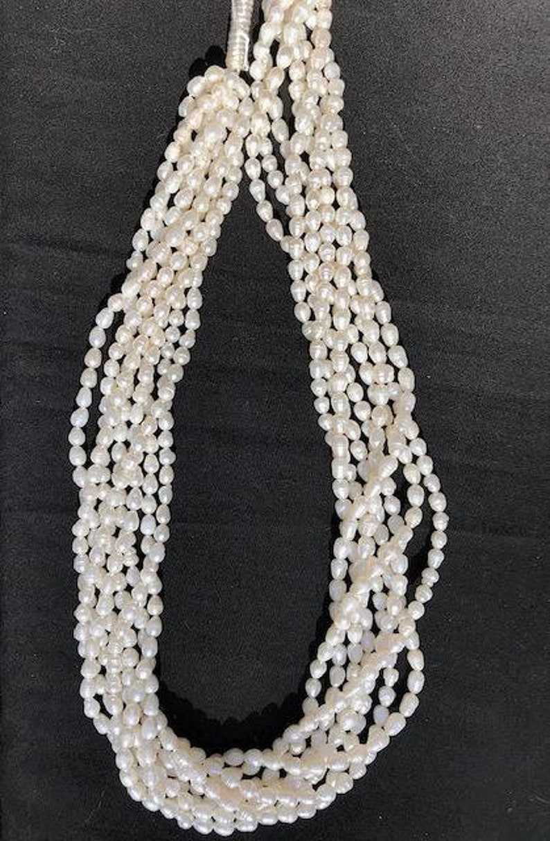 Freshwater Rice Pearls, Cultured Pearls, Various Sizes - Etsy