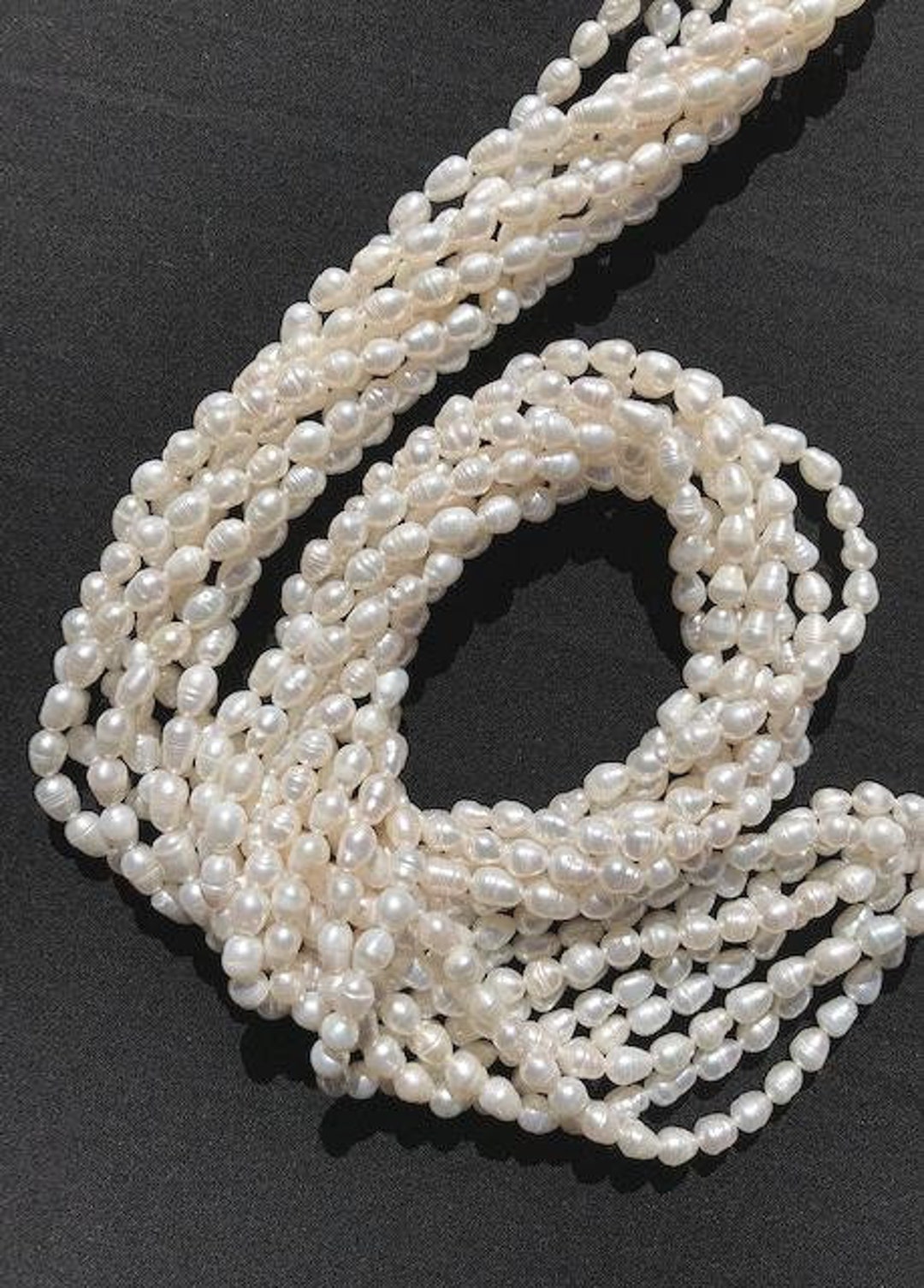 Freshwater Rice Pearls, Cultured Pearls, Various Sizes - Etsy