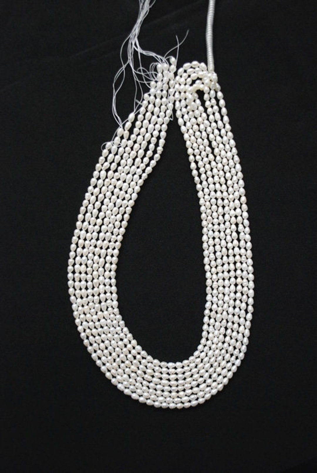 Pear Shaped Freshwater Pearls, Vintage, 4mm X 5-6mm - Etsy