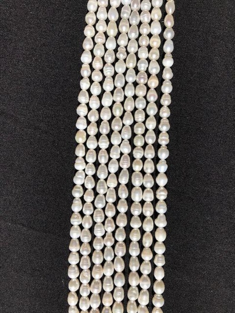 Freshwater Rice Pearls, Cultured Pearls, Various Sizes - Etsy