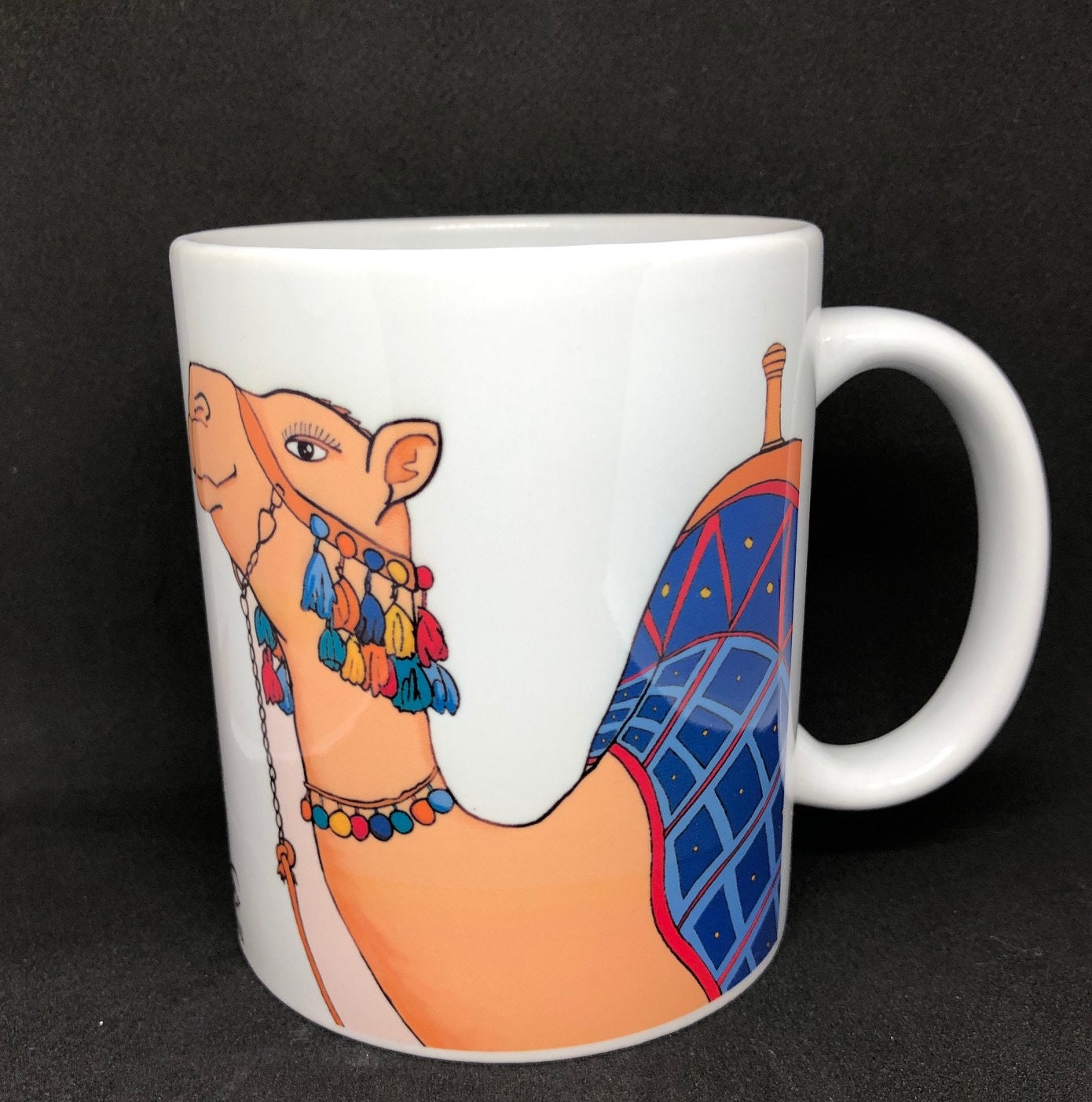 Camel Mug - Etsy