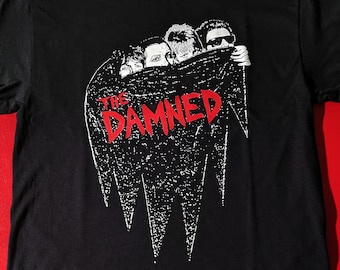 The Damned T Shirt | Etsy