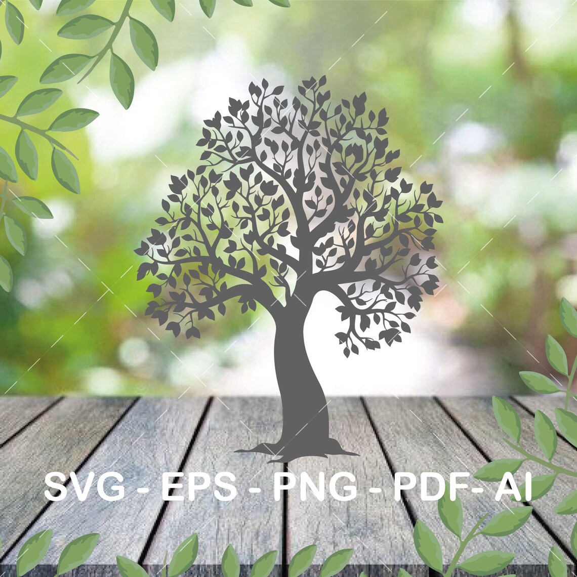 TREE SVG, Tree Svg Bundle - Etsy