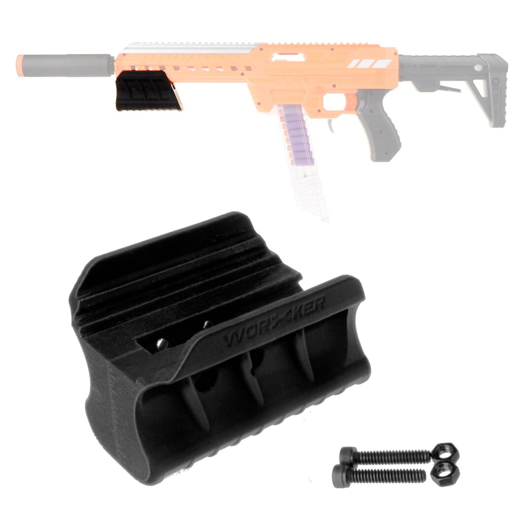 Steamline Pump Grip 3D Print for AF Nexus Pro Blaster Modify - Etsy