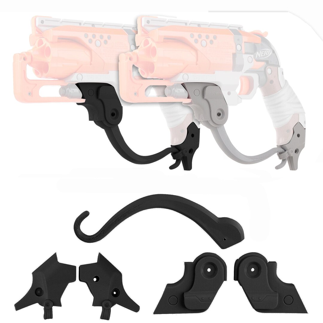 Aladdin Handle Guard 3D Printed for Nerf Hammershot Modify Toy - Etsy UK