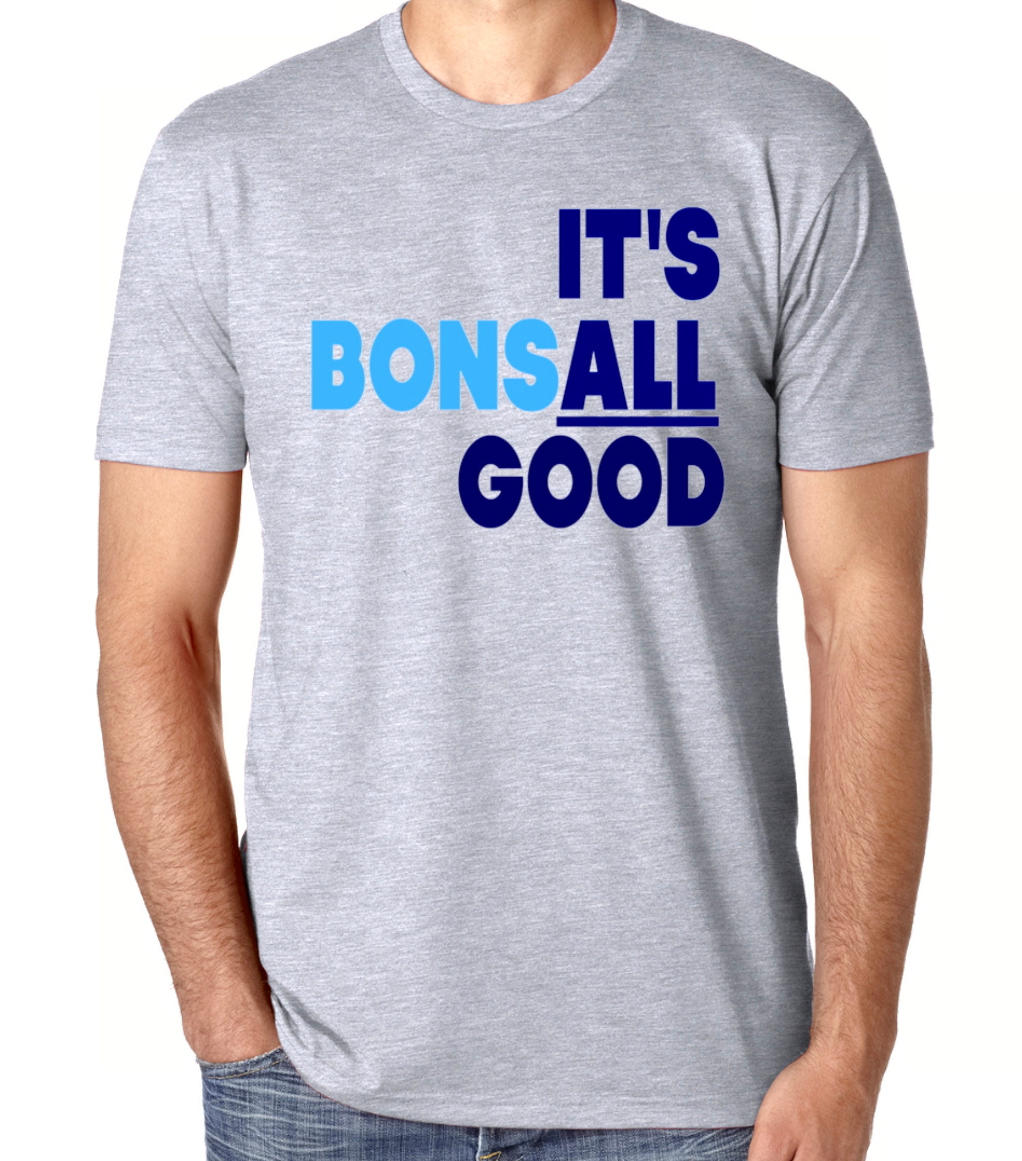 BONSALL It's ALL GOOD T-shirt - Etsy