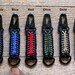 Hanging Keychain | Tuxedo Weave Diamond Paracord Detachable Sling Clip ...