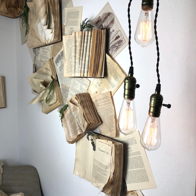 Library Decor - Etsy