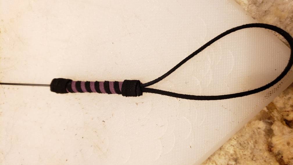 Mini Misery Stick Purple and Black - Etsy
