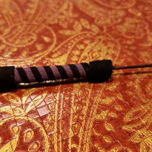Mini Misery Stick Purple and Black - Etsy