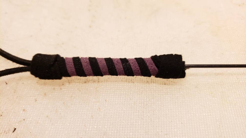 Mini Misery Stick Purple and Black - Etsy