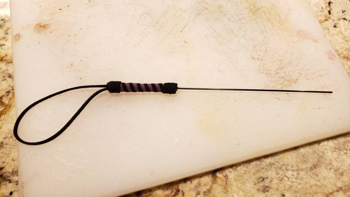 Mini Misery Stick Purple and Black - Etsy