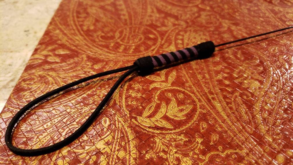 Mini Misery Stick Purple and Black - Etsy
