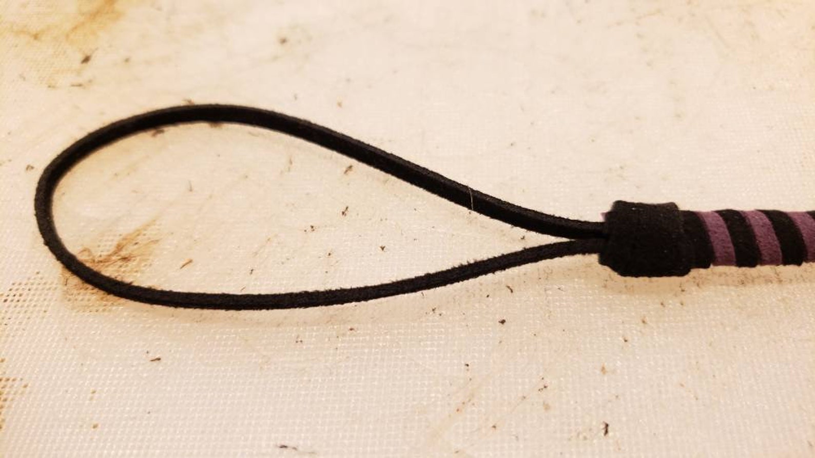 Mini Misery Stick Purple and Black - Etsy