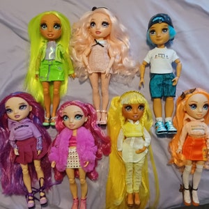 Rainbow High Dolls - Etsy
