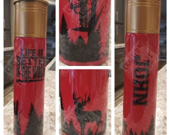 Shotgun Shell Tumbler - Etsy