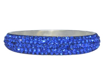 Royal Blue Bracelet | Etsy