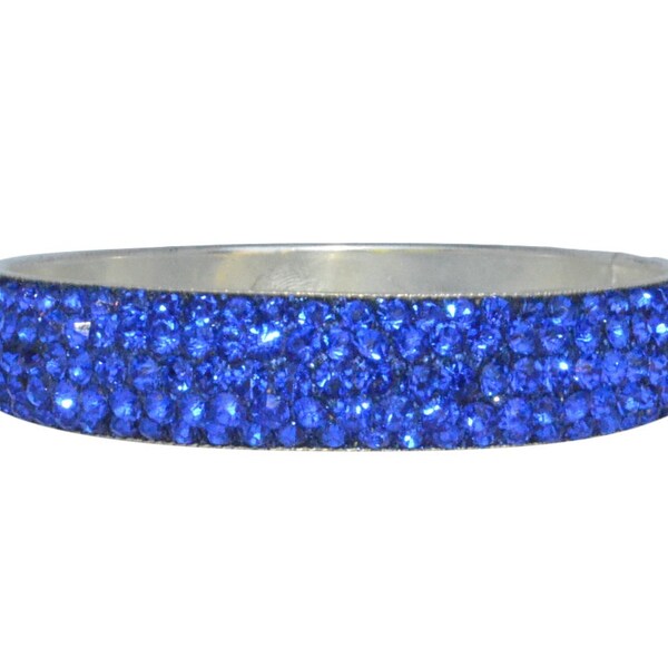 Royal Blue Bangle - Etsy