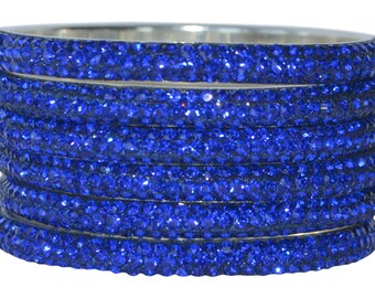 Royal Blue Bangle - Etsy