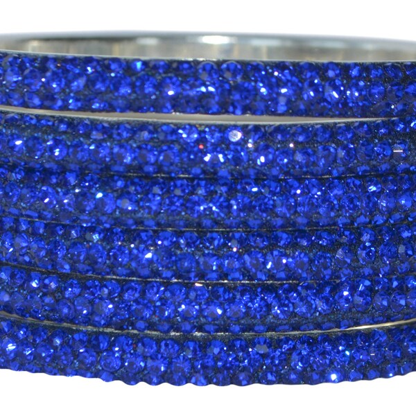 Royal Blue Bangle - Etsy