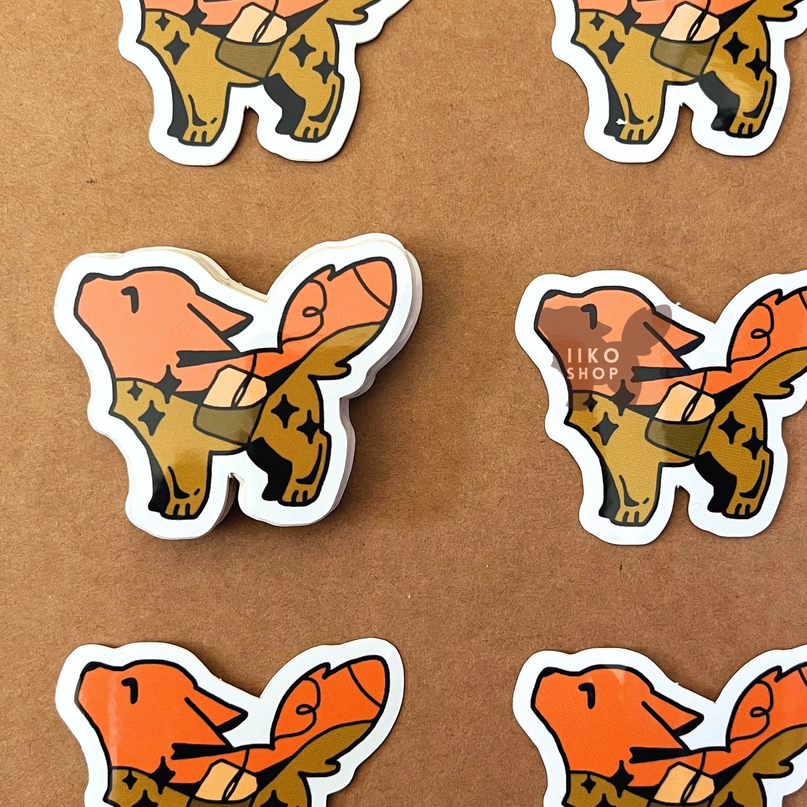 Tea Sticker - Etsy
