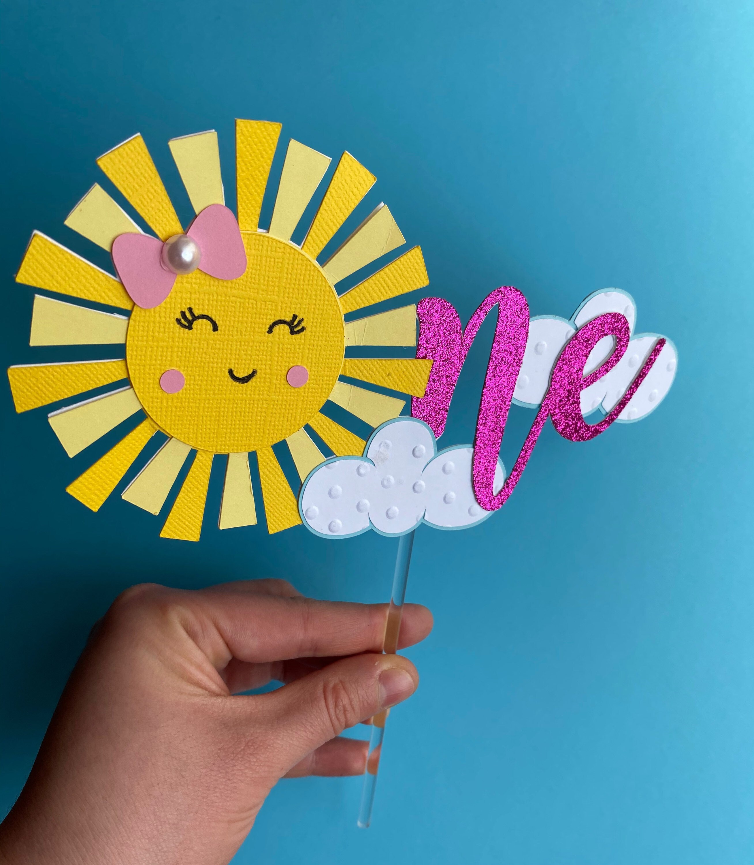 My Sunshine Cake Topper/you're My Sunshine Party - Etsy