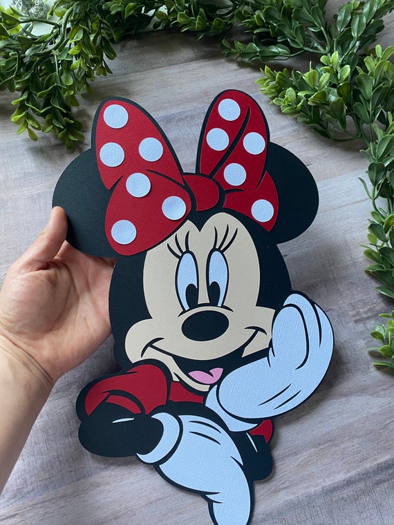 Minnie Mouse Cutouts