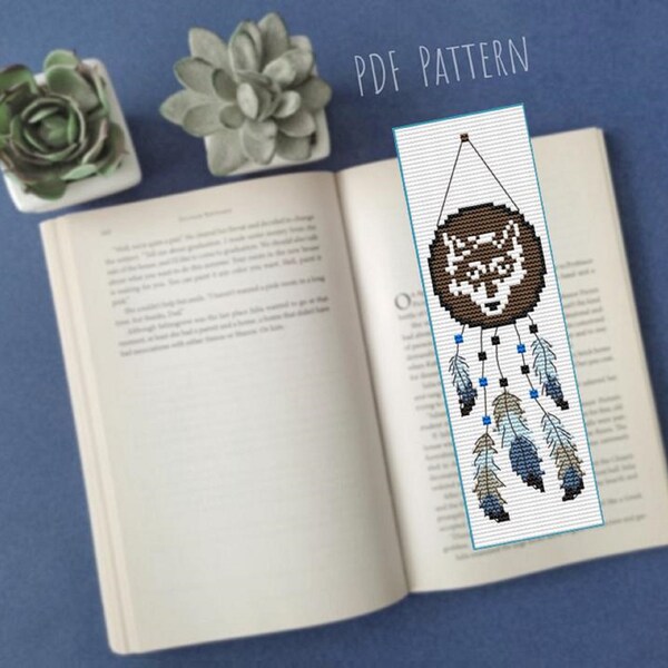 Floral Cross Stitch Bookmark Pattern, Sunflower Cross Stitch Reading ...