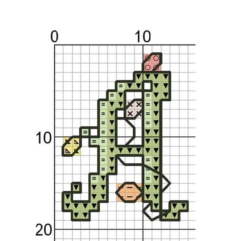 Christmas Monogram Cross Stitch Pattern With Cursive Alphabet Chart for ...