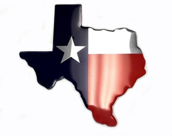 Metal Texas Flag - Etsy