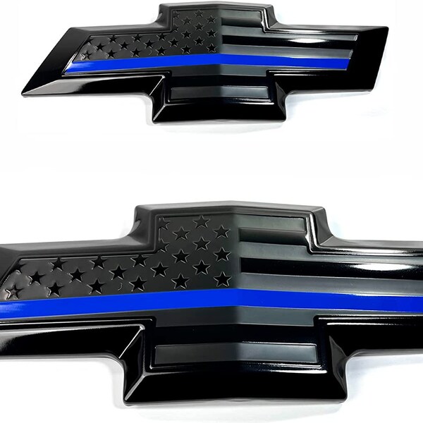 Chevy Tahoe Emblem Black - Etsy