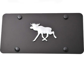 Moose License Plate | Etsy