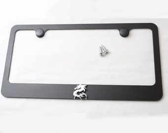 Dragon License Plate Frame - Etsy