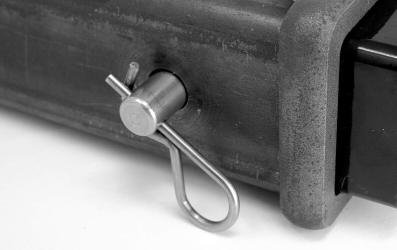 100% Stainless Steel Trailer Hitch Pin Keeper Grip Clip Kit - Etsy