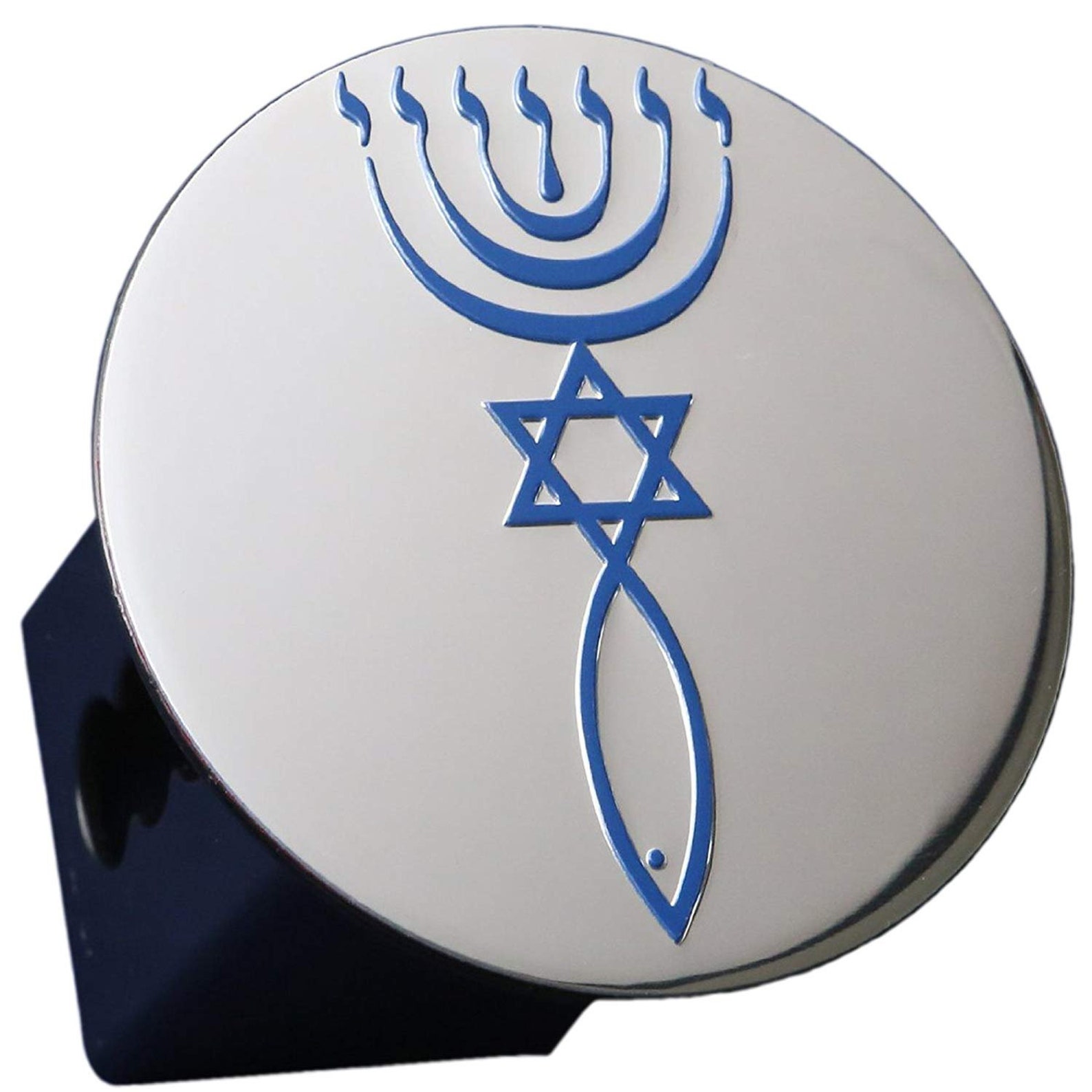 Messianic Jewish Seal Metal Embossed Emblem on Metal Trailer - Etsy