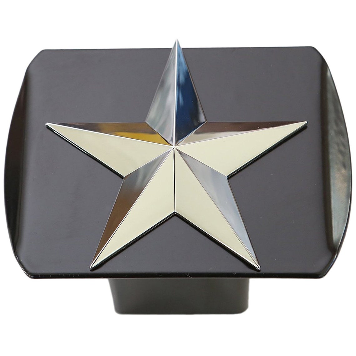 Texas Lone Star 3D Chrome Emblem Trailer Metal Hitch Cover - Etsy