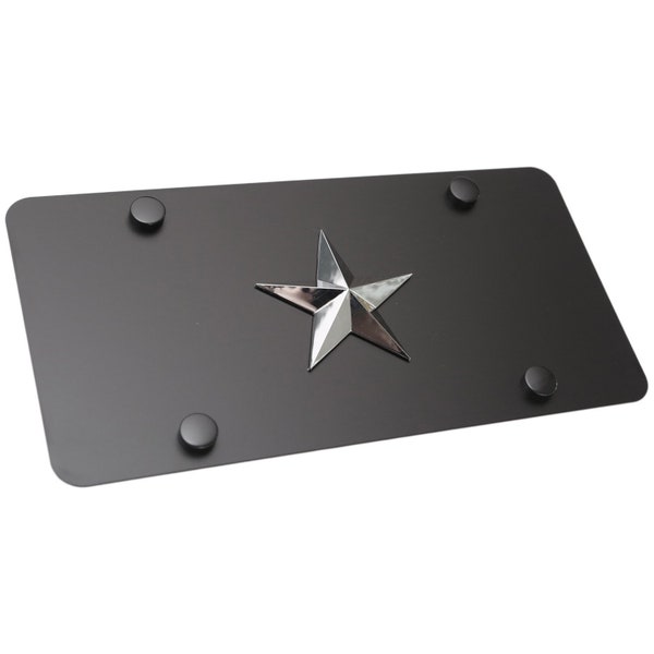 License Plate Star - Etsy