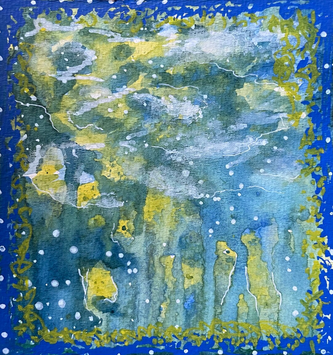 Water Color Print 8.5x11in - Etsy