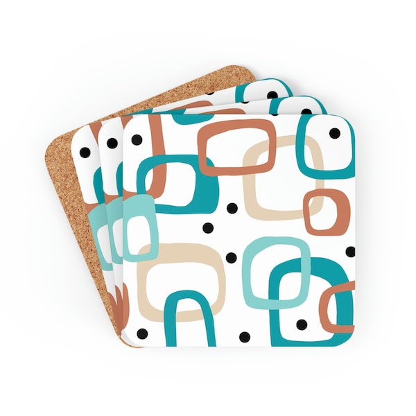 Modern Coasters - Etsy