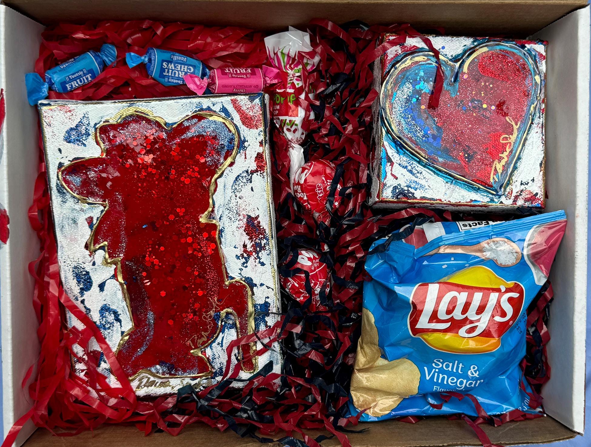 Colonel Reb Ole Miss Gift Box (red) - Etsy