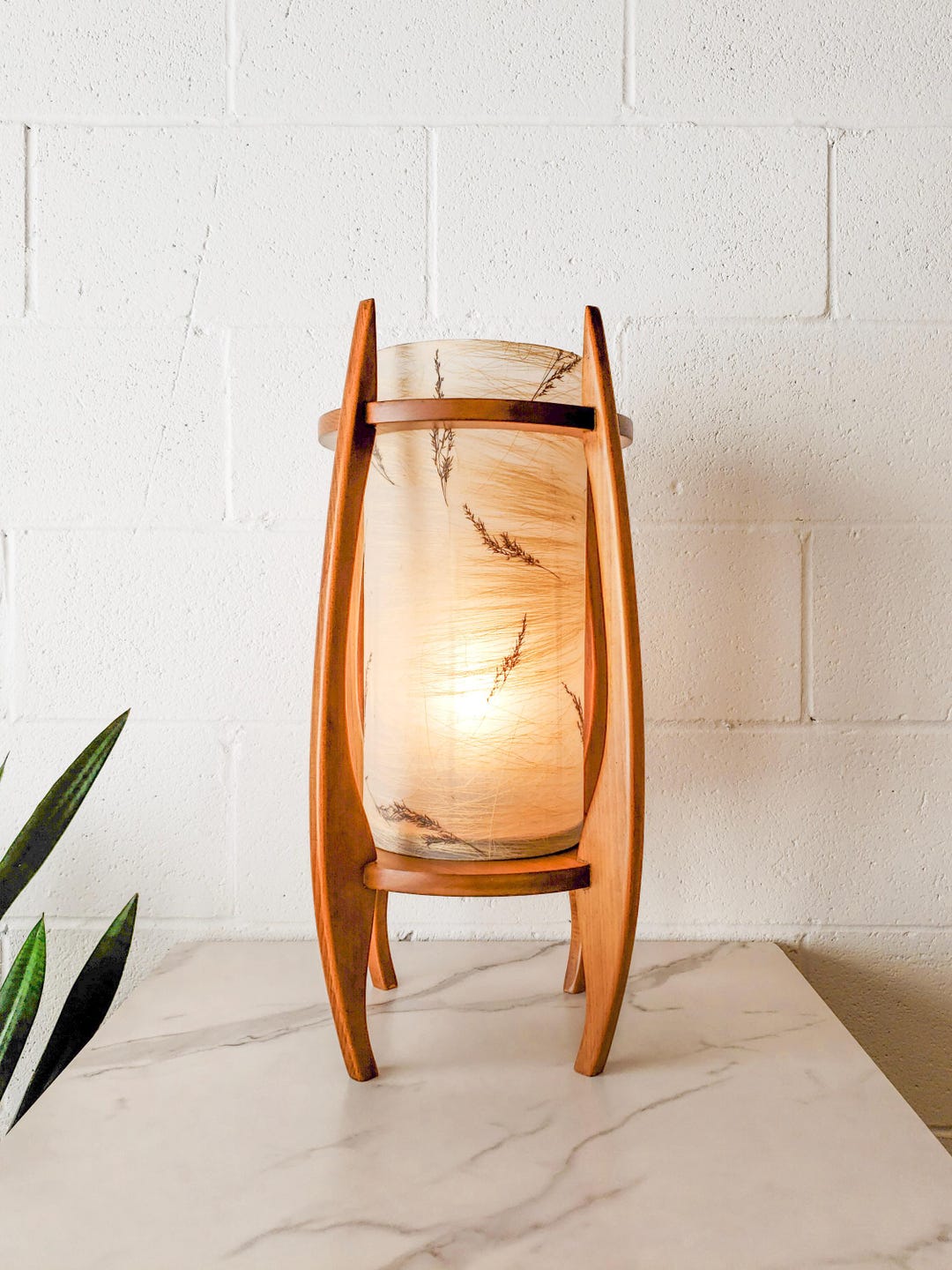 Vintage Mid-century Modern Rocket Lamp | Space Age | MCM Table Lamp ...