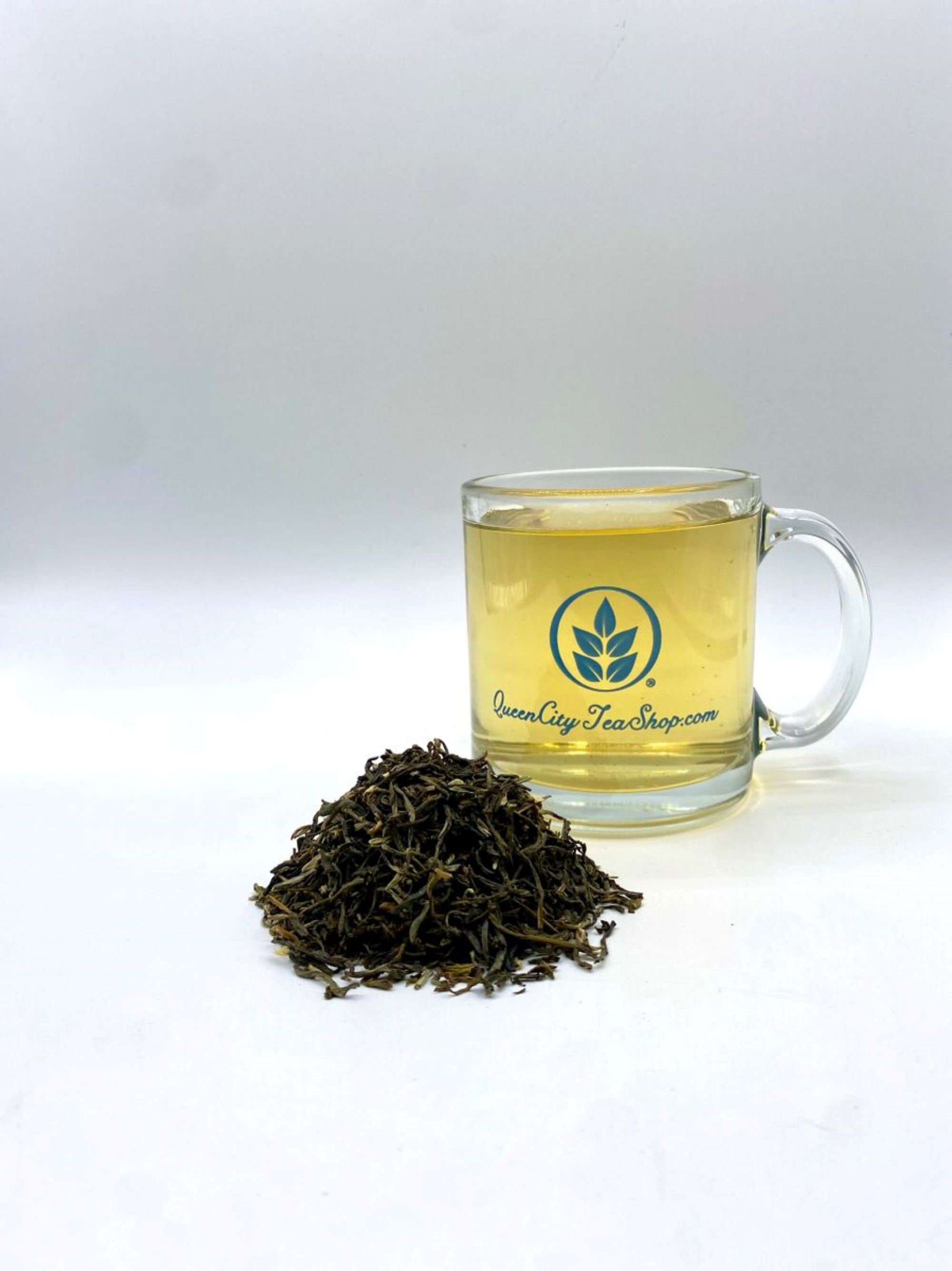 Pure Green Tea - Vegan & Gluten Free Looseleaf Green Tea Blend - Etsy
